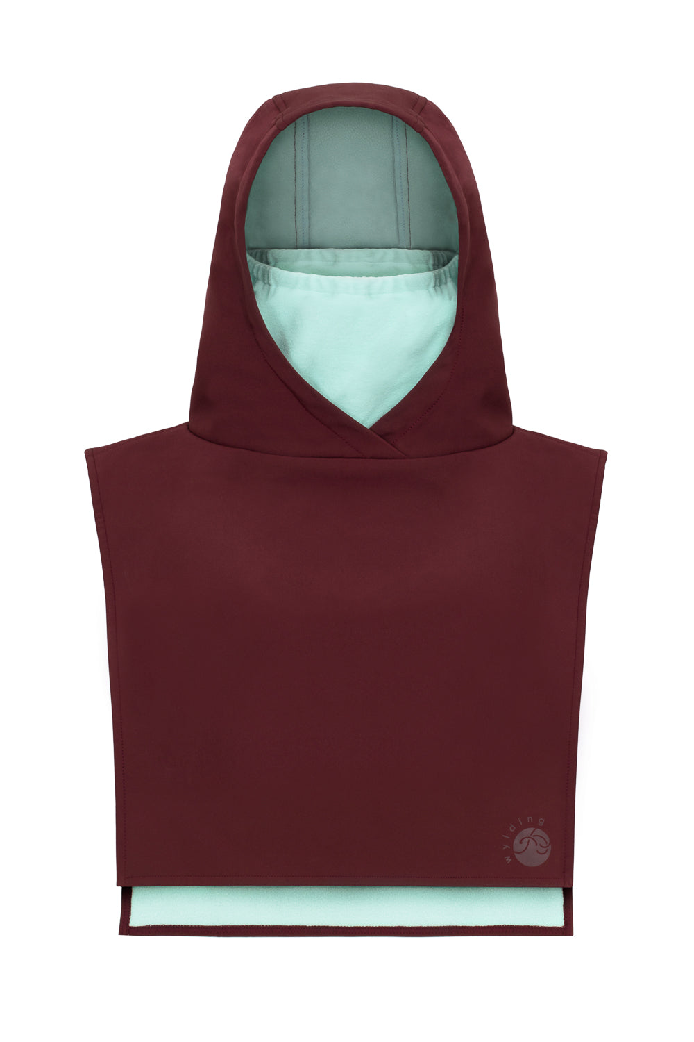 Wylding Storm Hood Burgundy – W Y L D I N G